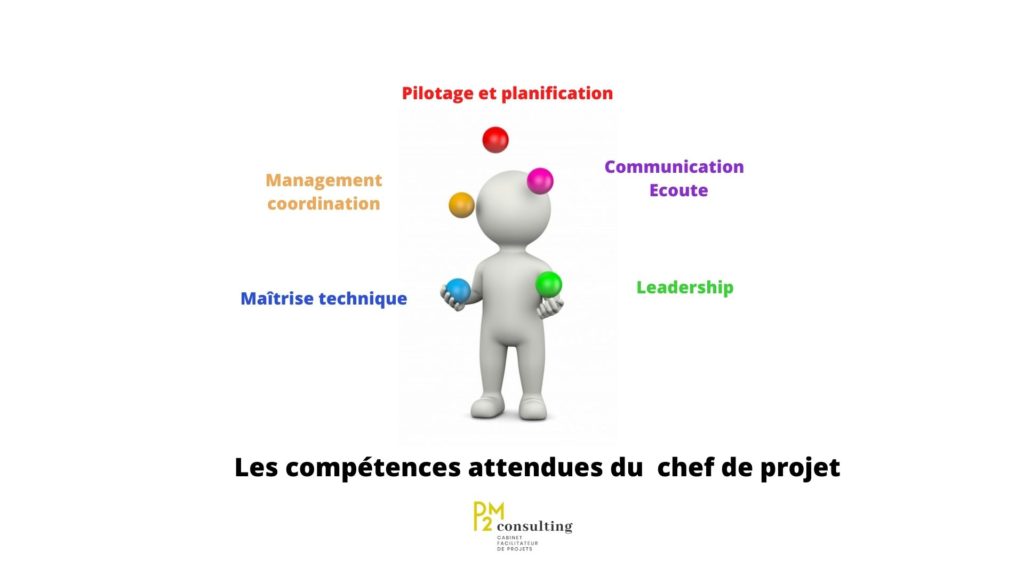 Qui es-tu Chef de projet ? - P2M Consulting